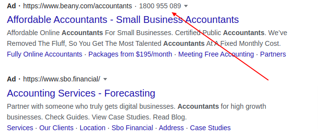 A complete guide to Google ads extensions - Mojo Dojo